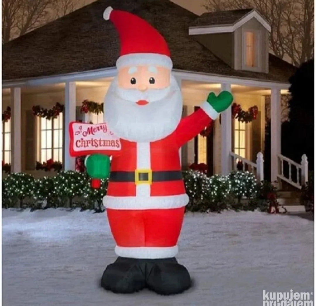 Svetleci DEDA MRAZ – OpenShop