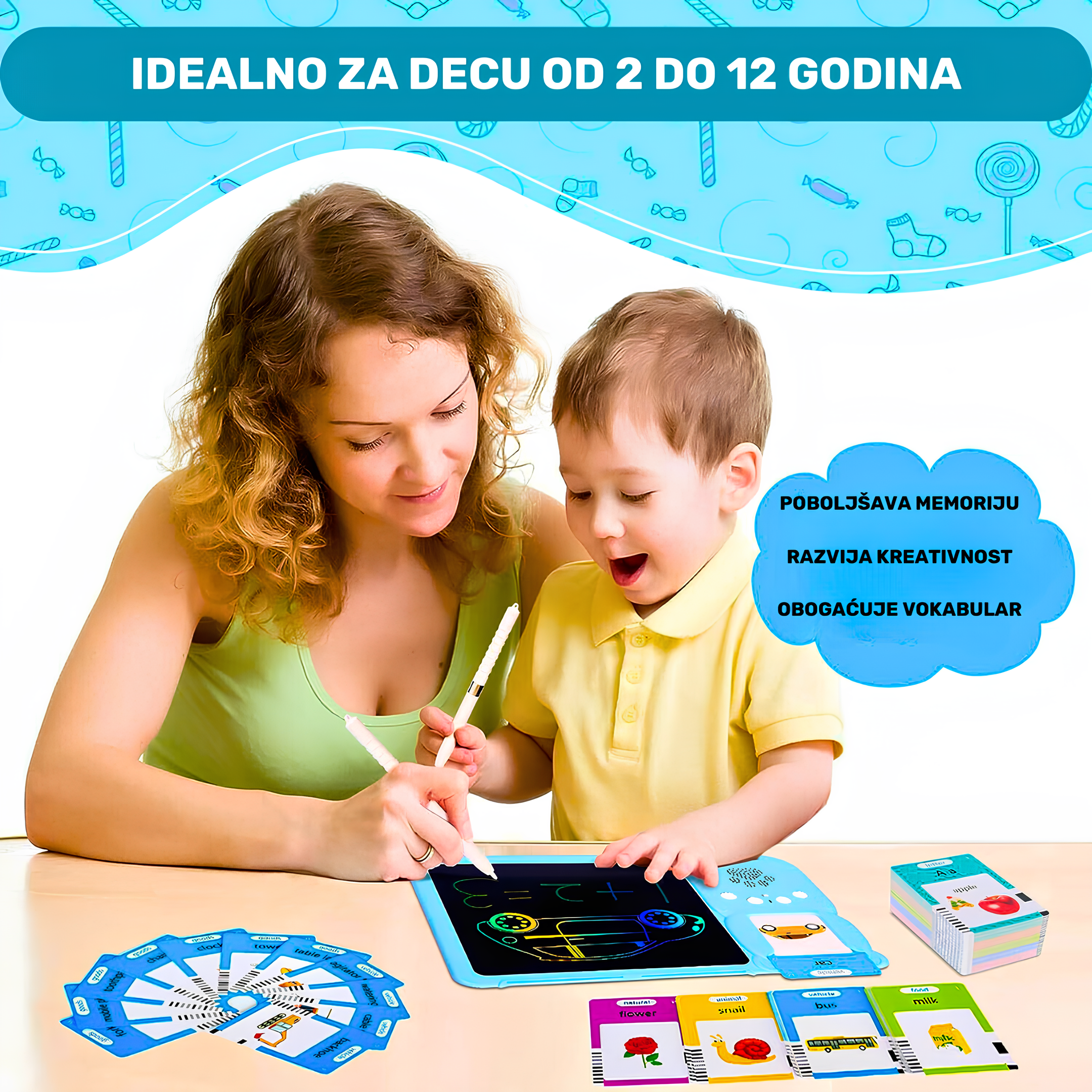 Tablet za crtanje- edukativni tablet OpenShop