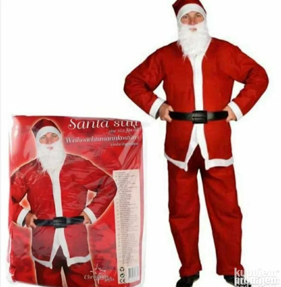 Kostim Deda Mraz Odelo Deda Mraz - OpenShop